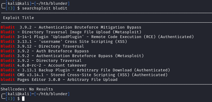Blunder - HackTheBox | amartinsec