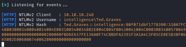 Intelligence - HackTheBox | amartinsec
