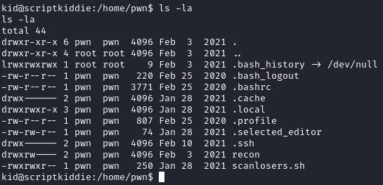 ScriptKiddie - HackTheBox | amartinsec