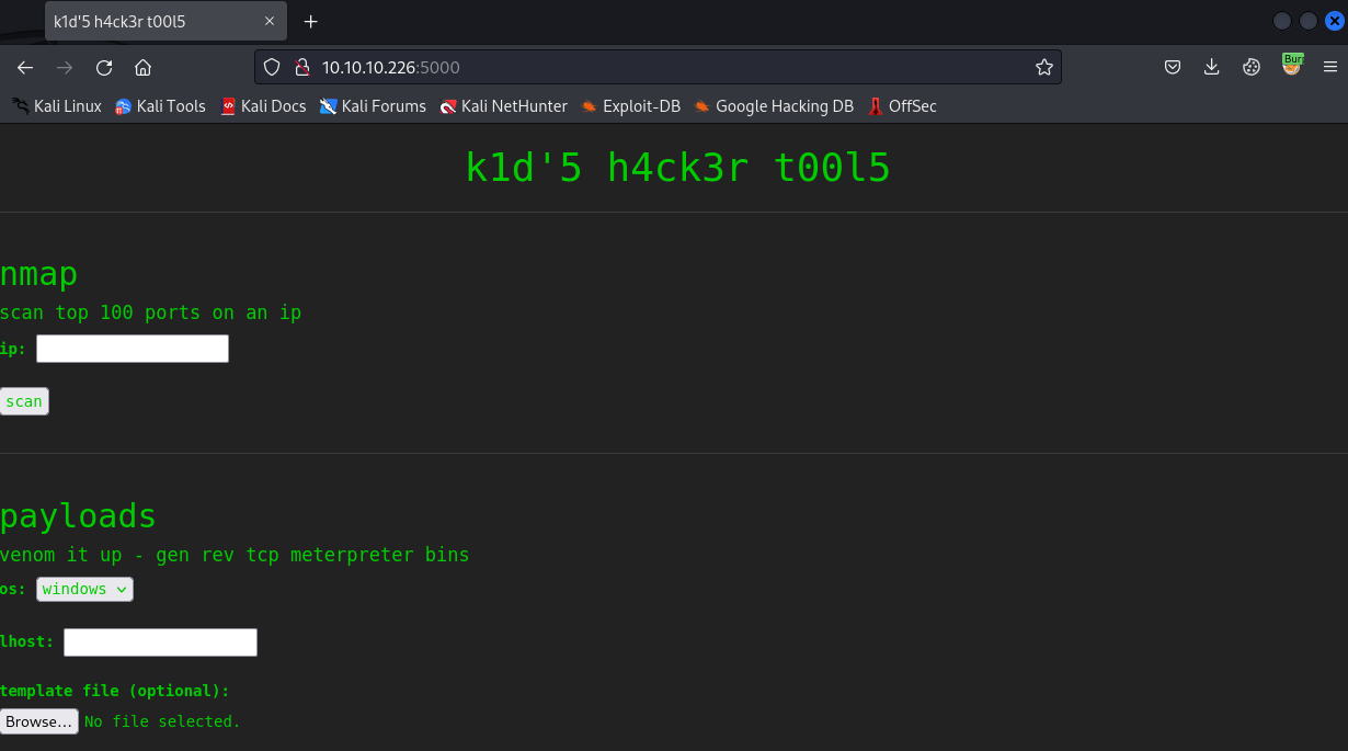 ScriptKiddie - HackTheBox | amartinsec