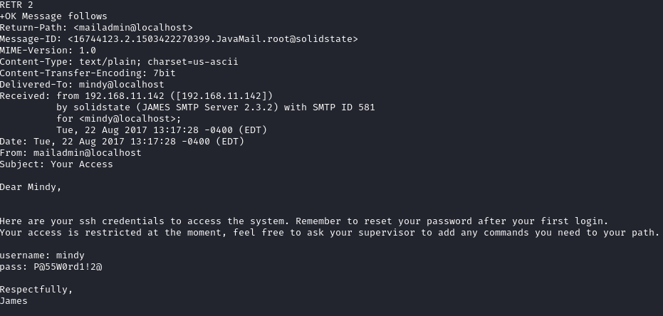 SolidState - HackTheBox | amartinsec